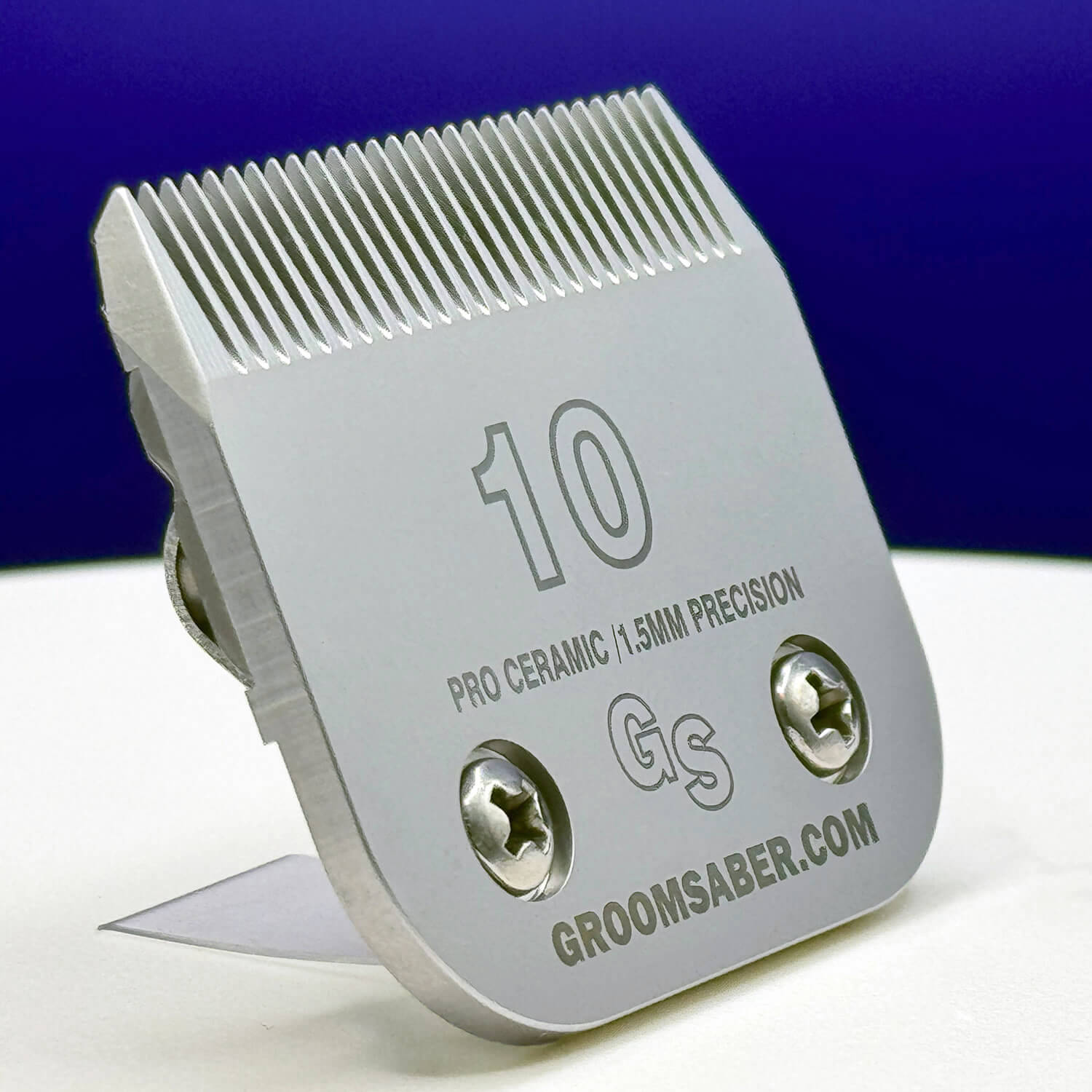 Ceramic Clipper Blades – Groomsaber