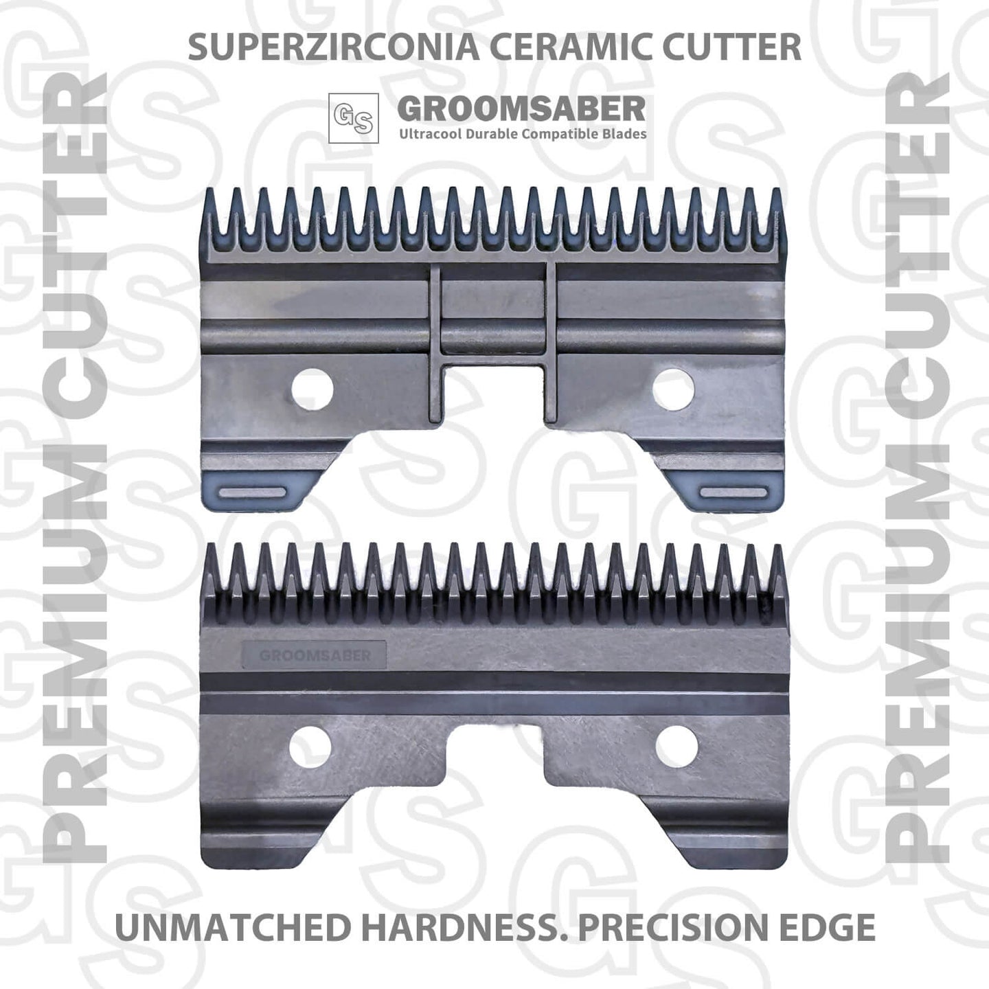 Ceramic Clipper Blades – Groomsaber